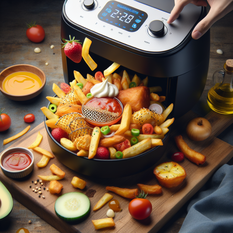 Ricette facili per snack salutari in friggitrice ad aria